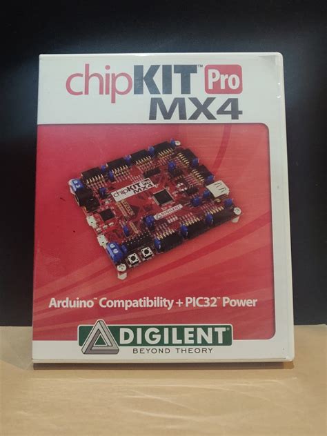 Arduino Digilent Chipkit Pro Mx4 Computers And Tech Office And Business