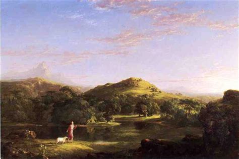 The Good Shepherd Thomas Cole WikiArt Org