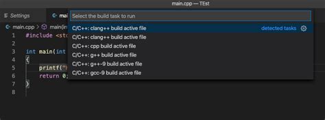 Visual Studio Code Removing Default Auto Detect Tasks Launch Json And Task Json In Vscode
