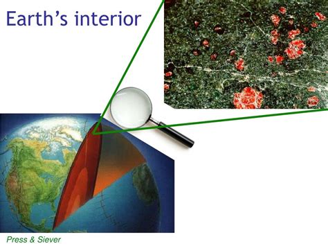 Ppt Mineral Physics Modeling From The Atomic To The Global Scale