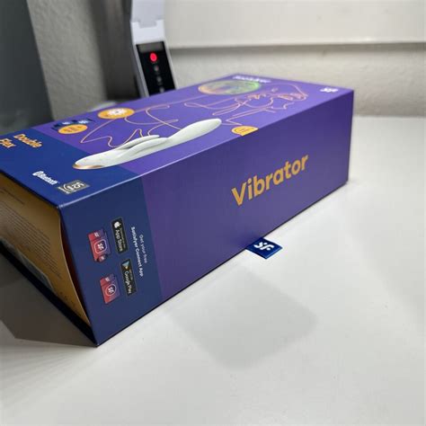 Satisfyer Double Flex Rabbit Vibrator White Clitoral G Spot Vibe Ebay