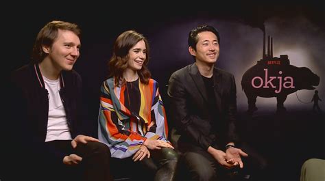 Steven Yeun Y Okja Su Primera PelÍcula En Netflix
