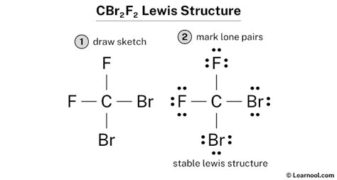 Cbr2f2 Lewis Structure Learnool