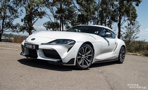 2020 Toyota Gr Supra Review Video Driving Enthusiast