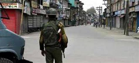 Strike Disrupts Normal Life Jammu Kashmir Latest News Tourism