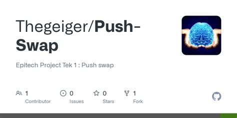 GitHub Thegeiger Push Swap Epitech Project Tek 1 Push Swap