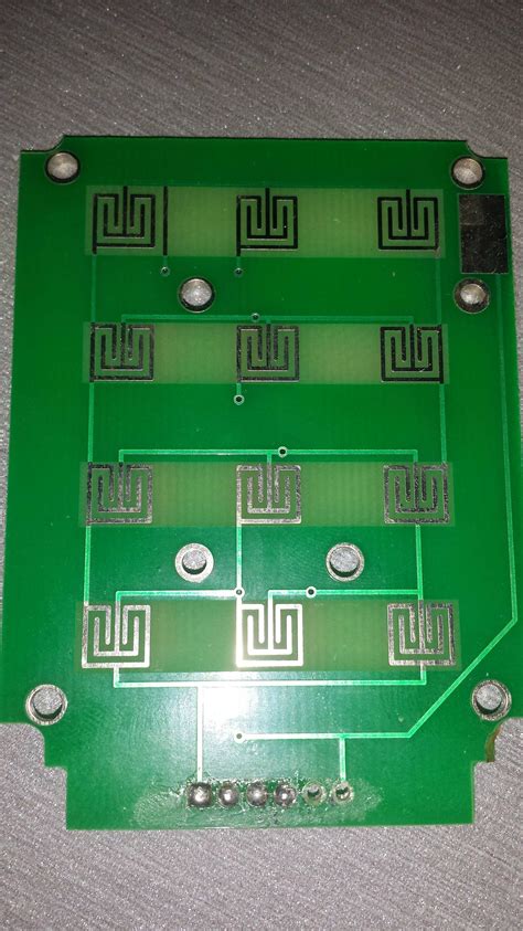 Pinout For A Pin X Keypad Electrical Engineering Stack Exchange
