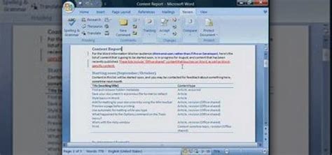 How To Remove Tracked Changes From A Word Document Microsoft Office WonderHowTo