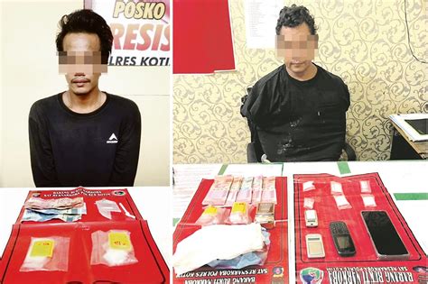 Pengedar Sabu Belakang Eks Golden Sampit ”dipatuk” Tim Cobra