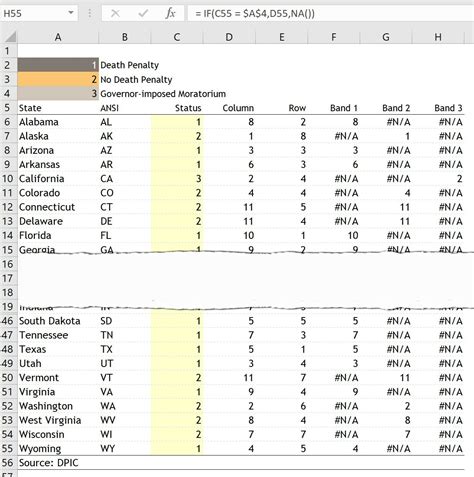 How To Create A Grid Map With Circles In Excel