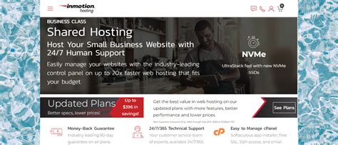 InMotion Hosting Review TechRadar