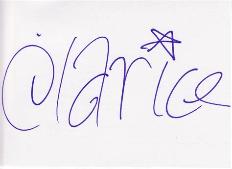 Clarice At Disney Character Central