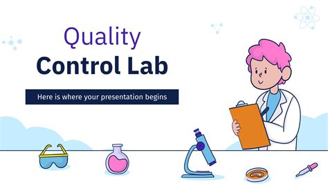 Free Laboratory Themed Google Slides And PPT Templates