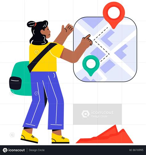 Online Tracking Animated Illustration Download In Json Lottie Or Mp4