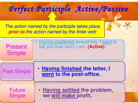 Ppt Participle Powerpoint Presentation Free Download Id2677318