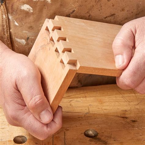 How To Make Dovetail Joints