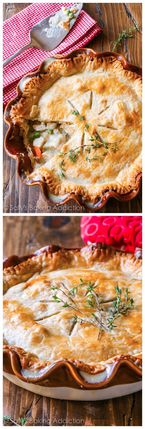 Double Crust Chicken Pot Pie Omg Cheese