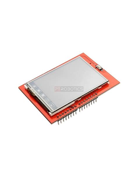 Funduino Tft 2 4 For Arduino Uno Display Arduino Ptr004800