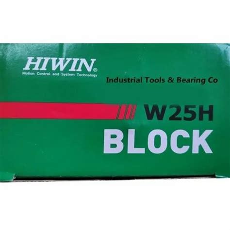 Hiwin W H Block Linear Guideway At Piece Linear Guideway In Kolkata ID