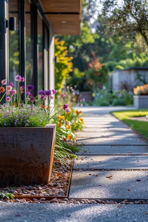 Sustainable Zero Scape Ideas For Modern Yards