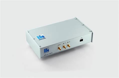 Delay Box 32n For Tcspc Systems Becker And Hickl Gmbh