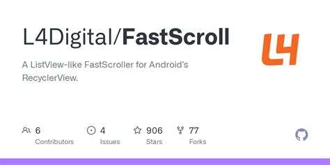 Github L Digital Fastscroll A Listview Like Fastscroller For Android