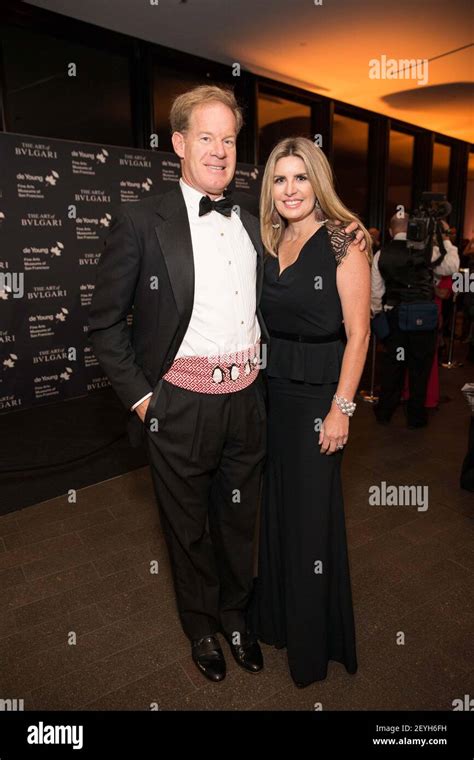 Carson Levit Suzanne Levit Attend The Art Of Bulgari Event Held At The Deyoung Museum In San