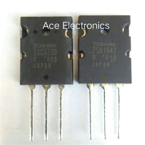 2sc5200 Transistor Pinout Datasheet Equivalents Features 56 Off
