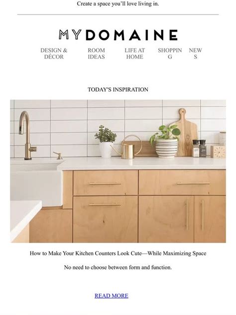 Mydomaine How To Make Your Kitchen Counters Look Cute—while Maximizing