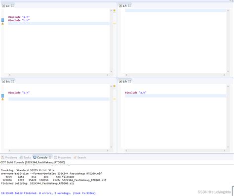 头文件及 ifdef踩坑总结 include nested depth exceeds maximum of CSDN博客