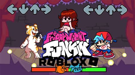 Basically Fnf Roblox Rhythm Gaming 2 Youtube