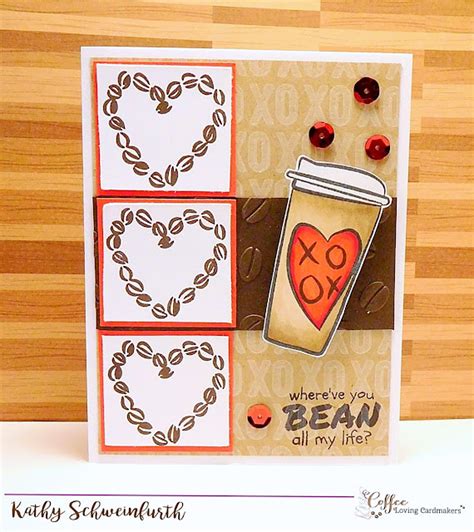 Stamps At Play For The Love Of Coffee