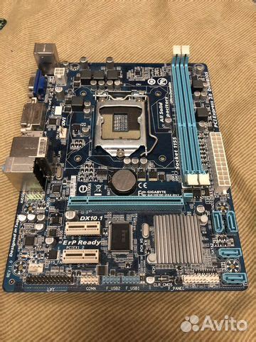 Материнская плата gigabyte ga-h61m-ds2 купить в Самаре | Электроника ...