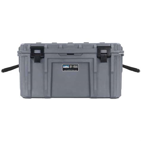Borne Off Road Bnhc 095lg Light Grey Hard Case 95qt Xdp