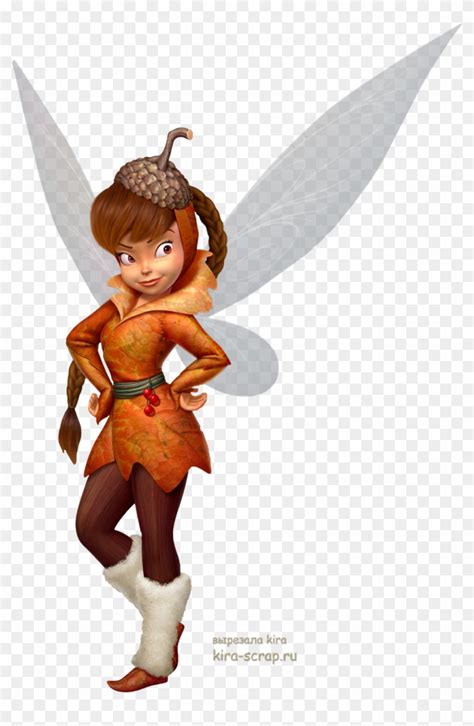 Tinkerbell Characters Fawn