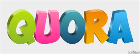 Quora Multi Color For The New Year Text Effect Generator