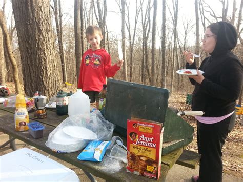 Its Camping Season Dr Edmund Babler State Park Greater St Louis Parks