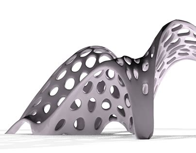 Form Finding Structure Projects Photos Videos Logos Illustrations And Branding Behance