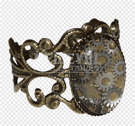 실버 01504 메탈 주얼리 브론즈 스팀 펑크 기어 금속 Steampunk 기어 01504 Png Pngwing