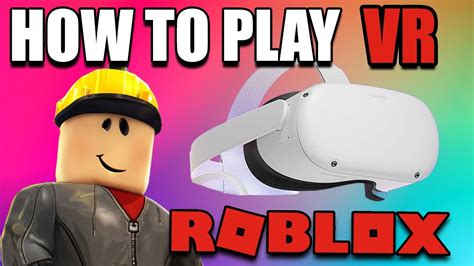 How To Play Roblox Vr On Oculus Quest Youtube