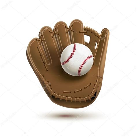 Baseball Glove Icon — Stock Vector © Andrewvec 125710366