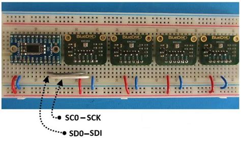 Ардуино два устройства на I2c