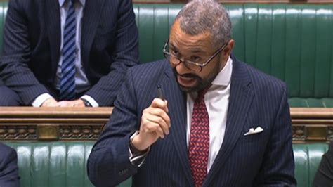 Cleverly Bristling At Blame For Blocking Rwanda Plan B And Record Migration