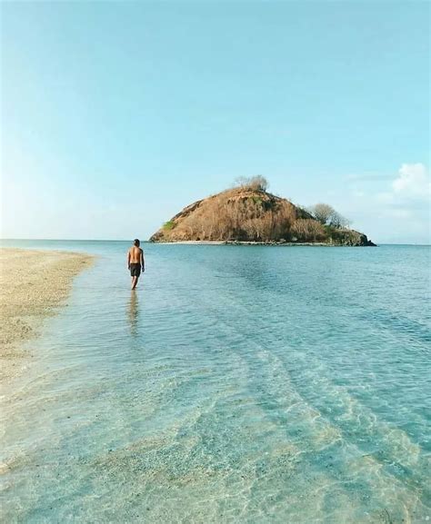 Cara Menuju Pantai Elak Elak Hidden Gem Di Lombok Barat Berita Mandalika