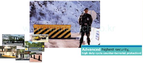 51 델타 로드블럭tt207s K12m50 인증 Road Blocker 테러방지시스템유압식 테러방지 바리케이드 위너기술 인력 및 차량통제시스템 소프트웨어