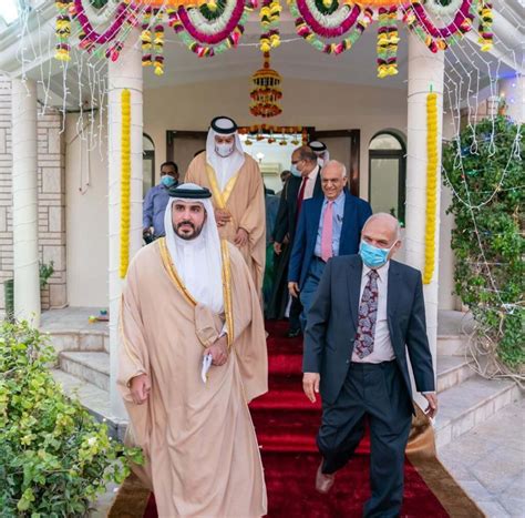 سمو ولي العهد رئيس مجلس الوزراء ينيب سمو الشيخ محمد بن سلمان لزيارة عدد من الأسر بمناسبة ديوالي