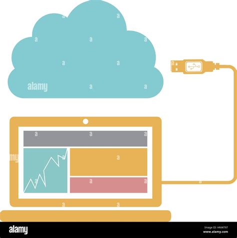 computer database server icon stock vector illustration design stock