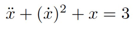 Solved How Do You Convert The Following 2nd Order Ode Into A