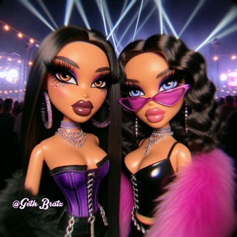 Gothbratz On Instagram Tag Your Bestie 💕 Part 2 Bratz Baddies