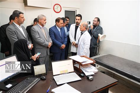 بازدید معاون اجتماعی و پیشگیری از وقوع جرم قوه قضاییه و رئیس کل